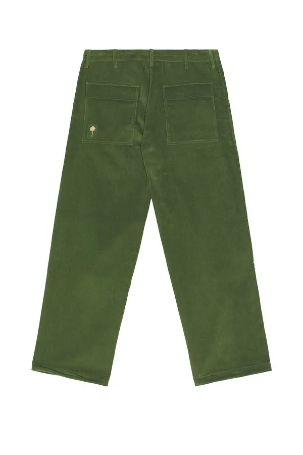 KARDO Abeer Drawstring Snow Pant - Green