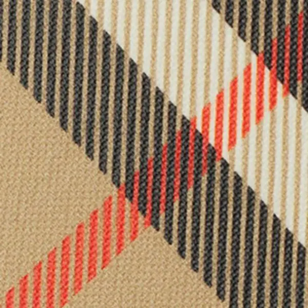 Burberry Check Magnetic Card Case