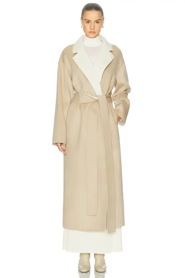 SRG Anais Coat - Grey Beige