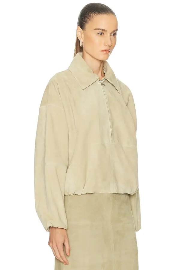 SRG Elenore Suede Jacket