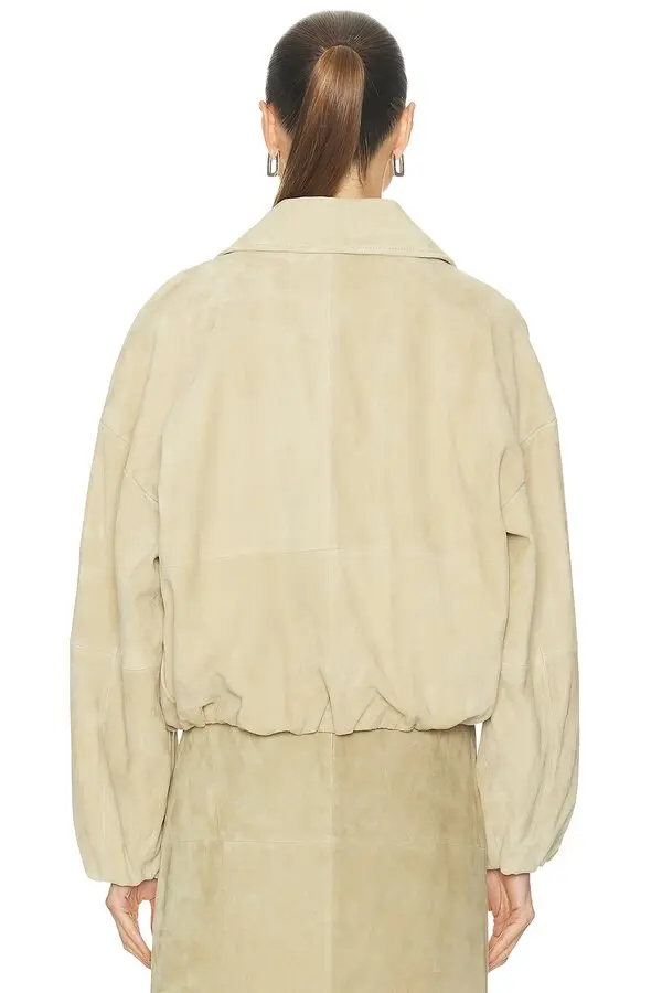 SRG Elenore Suede Jacket