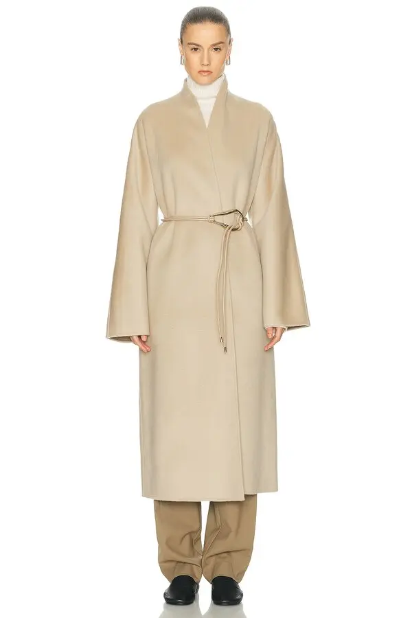 SRG Jolie Coat - Grey Beige