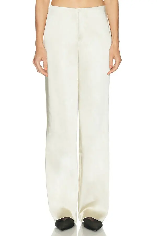 SRG Cosette Trouser - Satin Beige