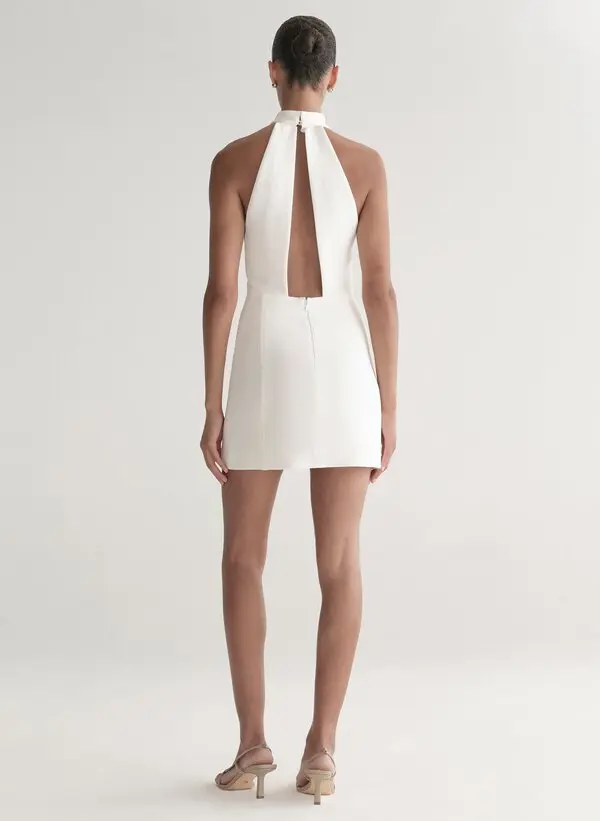 A.L.C. Lucie Mini Dress - White
