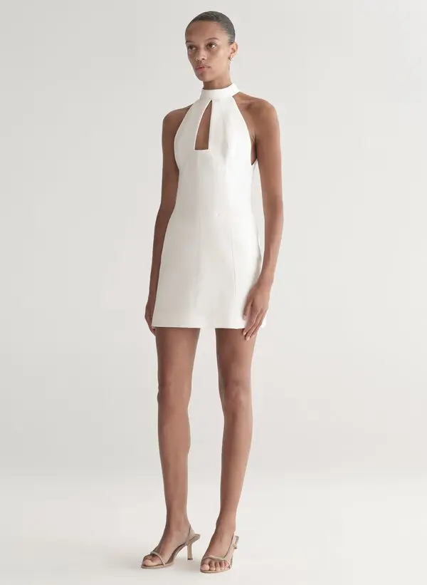 A.L.C. Lucie Mini Dress - White