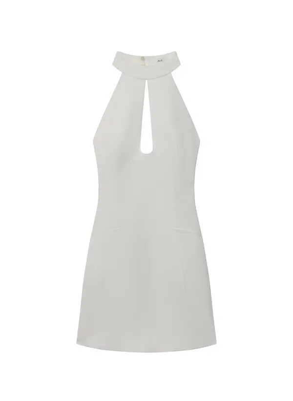 A.L.C. Lucie Mini Dress - White