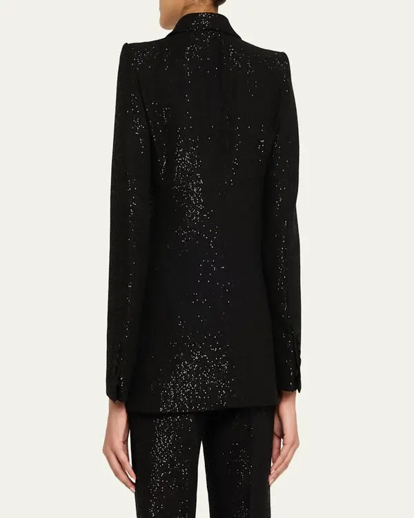 TOM FORD Sequined Single-breasted Blazer
