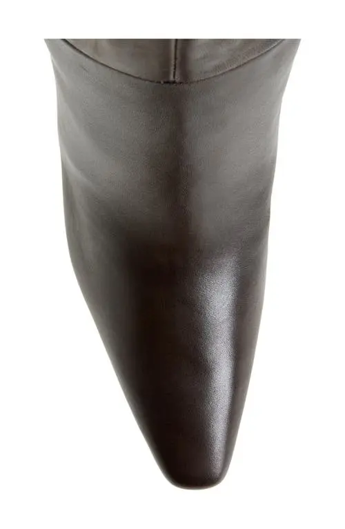 Sam Edelman Sylvia Faux Fur Cuff Knee High Boots