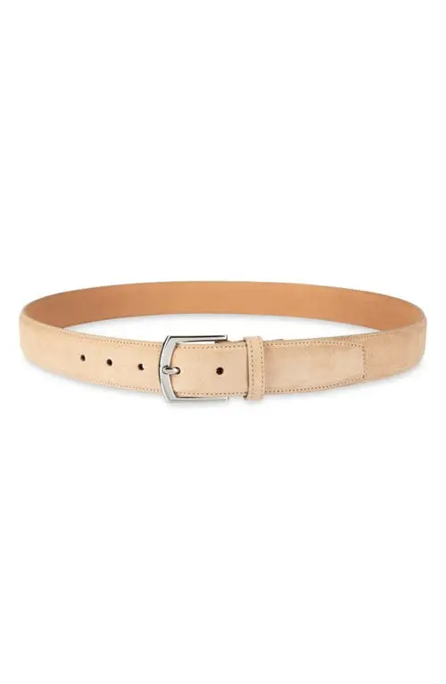 Cole Haan Suede Belt - Khaki