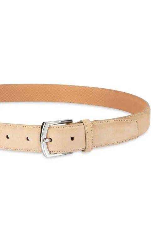 Cole Haan Suede Belt - Khaki