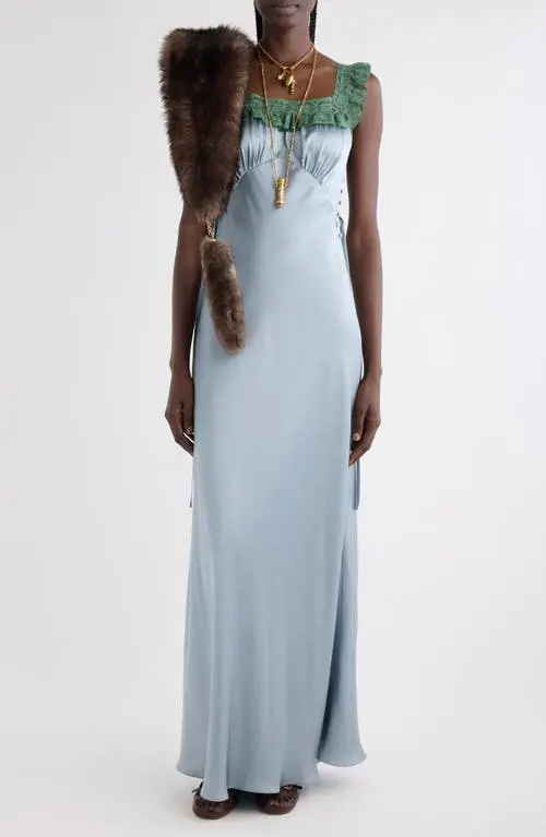 ash blue dresses BCBG maxazria Blue Dress – Kuro main image 0