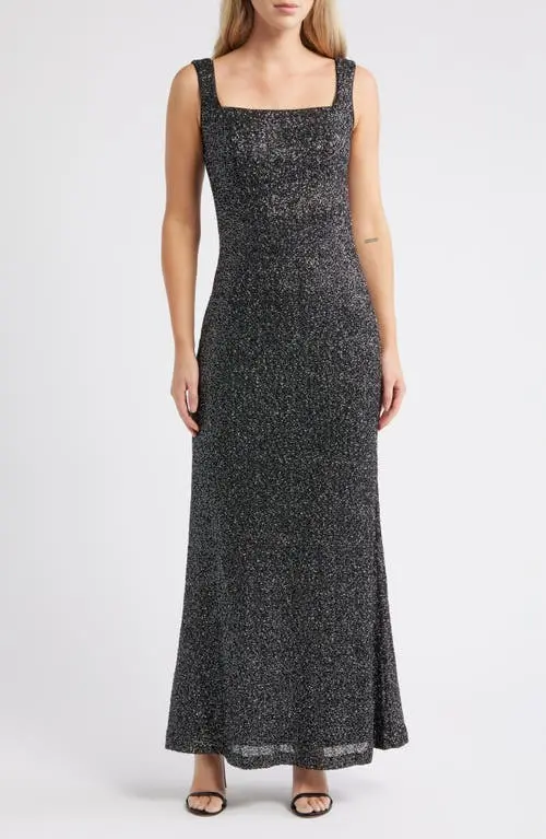 Vince Camuto Sleeveless Sequin Dress