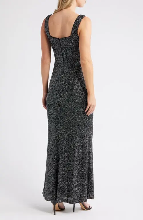 Vince Camuto Sleeveless Sequin Dress