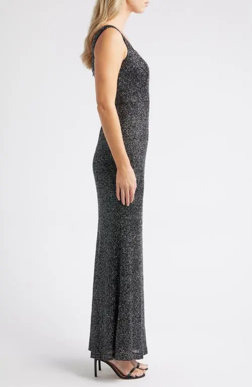 Vince Camuto Sleeveless Sequin Dress