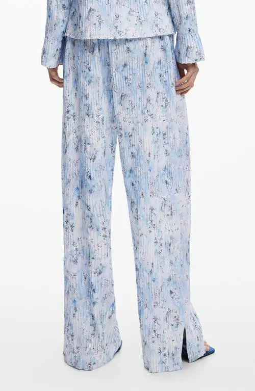 Desigual Pleated Straight-leg Pants