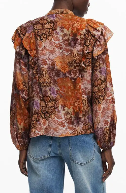 Desigual Paisley Button-up Shirt
