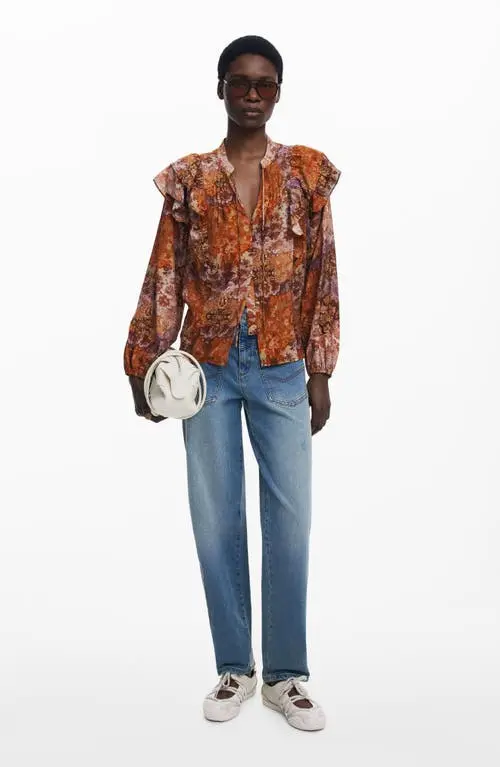 Desigual Paisley Button-up Shirt