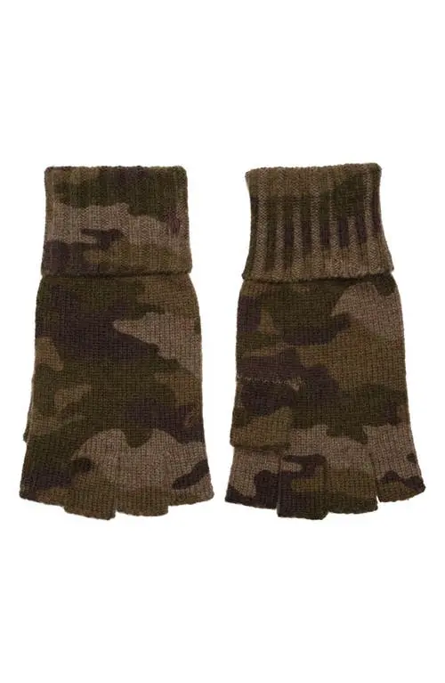 Polo Ralph Lauren Camo Fingerless Gloves