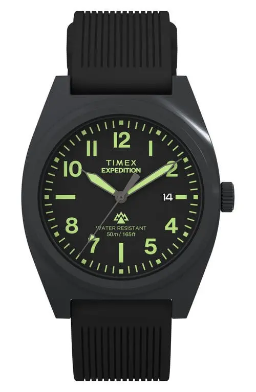 TIMEX® Expedition Capstone Strap Watch - Black/black