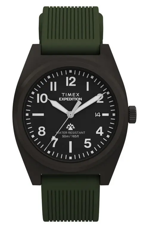TIMEX® Expedition Capstone Strap Watch - Black/green