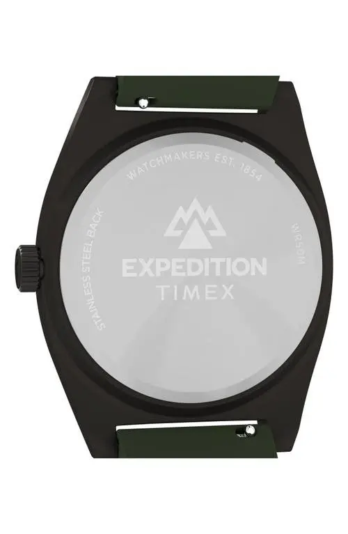 TIMEX® Expedition Capstone Strap Watch - Black/green