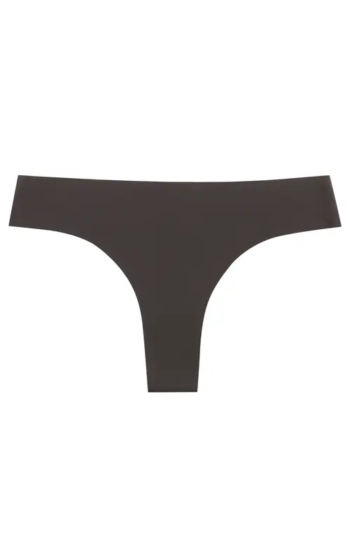 Uwila Warrior Soft Seamless Thongs - Shale