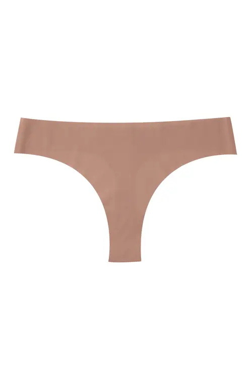 Uwila Warrior Soft Seamless Thongs - Toffee