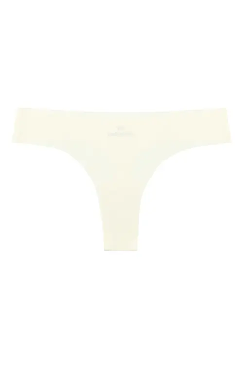 Uwila Warrior Soft Seamless Thongs - Winter White
