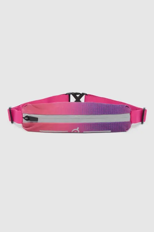 PELOTON Run Belt - Hot Pink