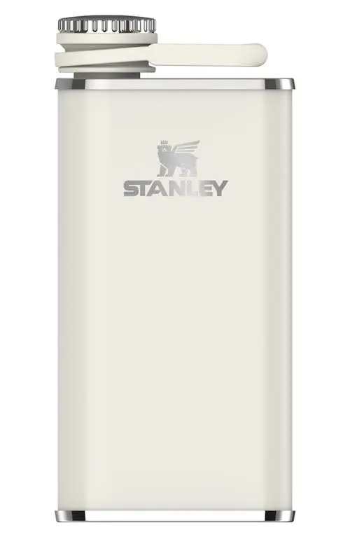 STANLEY Stainless Steel 8-ounce Flask - Cream Gloss