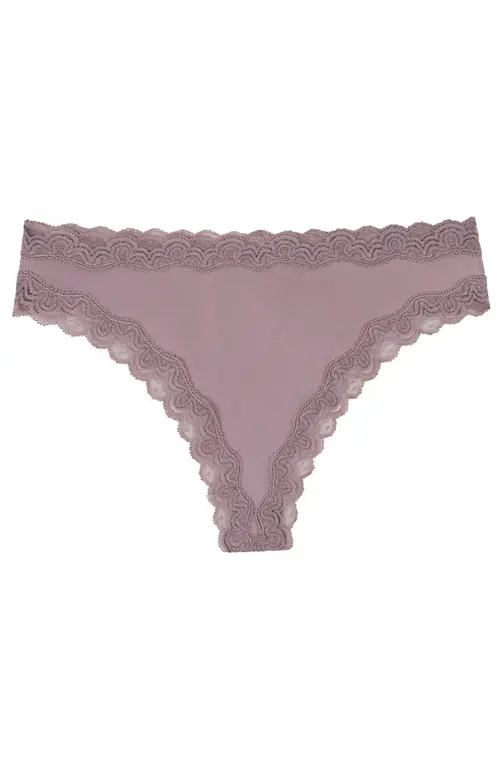 Uwila Warrior Soft Silk Thong Underwear - Nirvana
