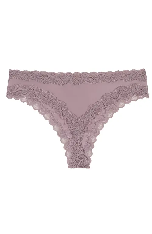 Uwila Warrior Soft Silk Thong Underwear - Nirvana