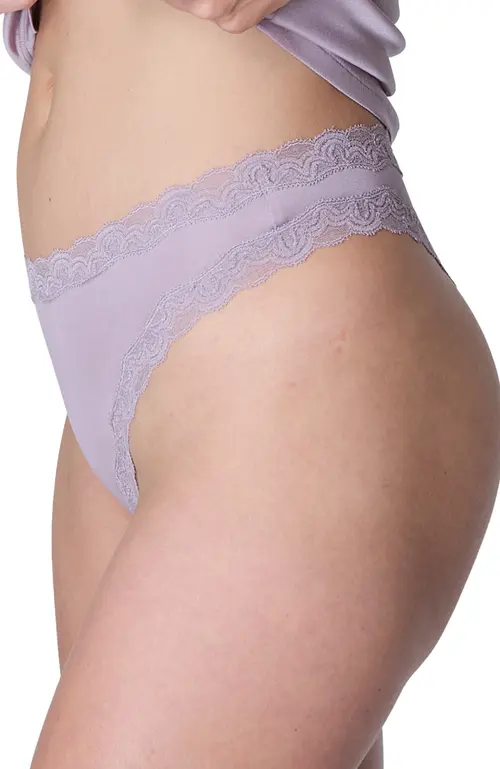 Uwila Warrior Soft Silk Thong Underwear - Nirvana