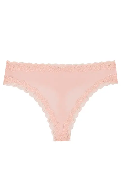 Uwila Warrior Soft Silk Thong Underwear - Rose Quartz