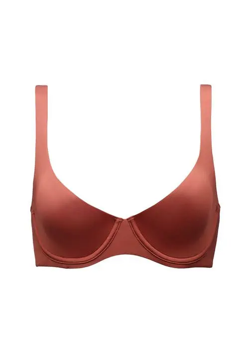 CUUP The Scoop Bra - Clay
