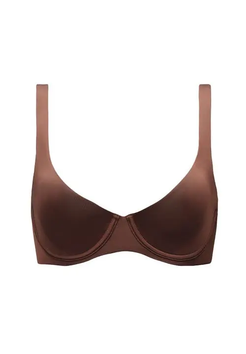 CUUP The Scoop Bra - Espresso