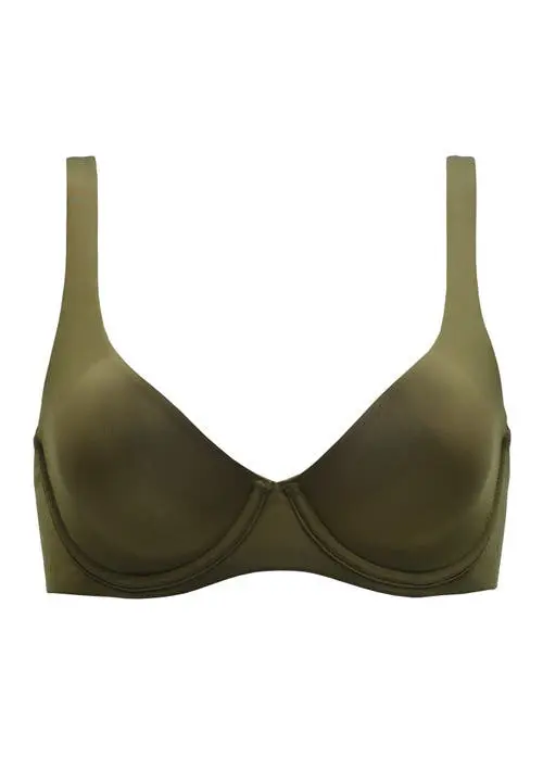 CUUP The Scoop Bra - Moss