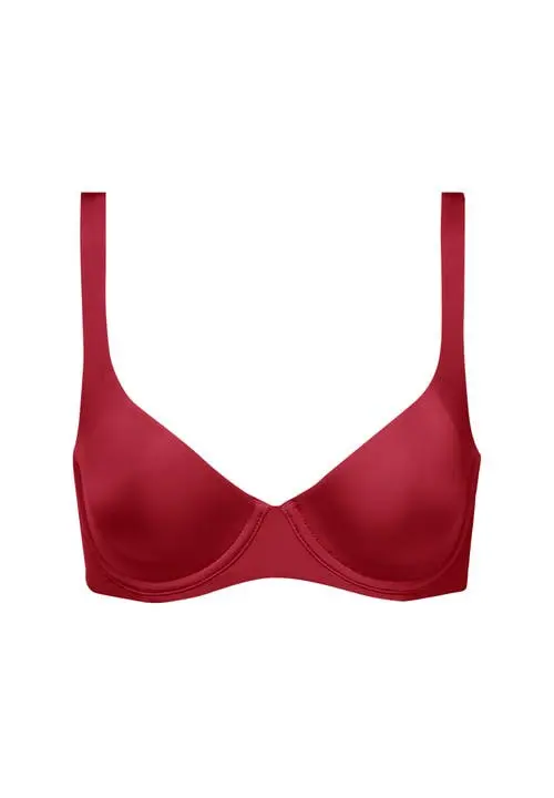 CUUP The Scoop Bra - Scarlet