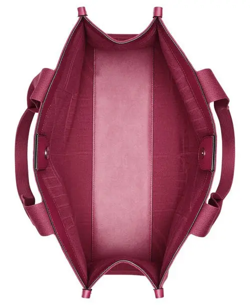 Karl Lagerfeld Paris Kristina Polyester Tote - Currant
