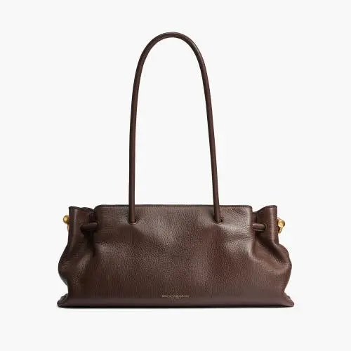 Donna Karan New York Cashmere Tote - Umber