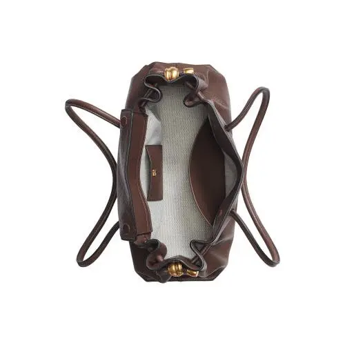 Donna Karan New York Cashmere Tote - Umber
