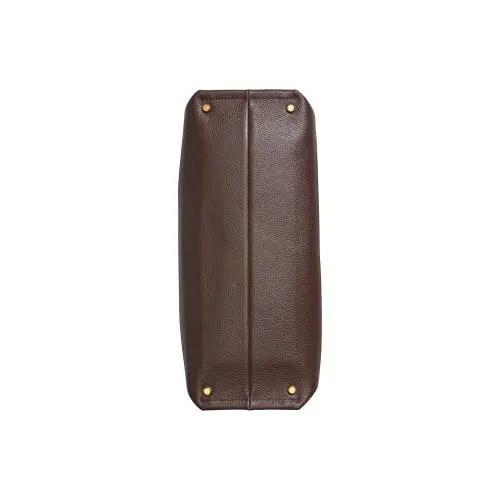 Donna Karan New York Cashmere Tote - Umber
