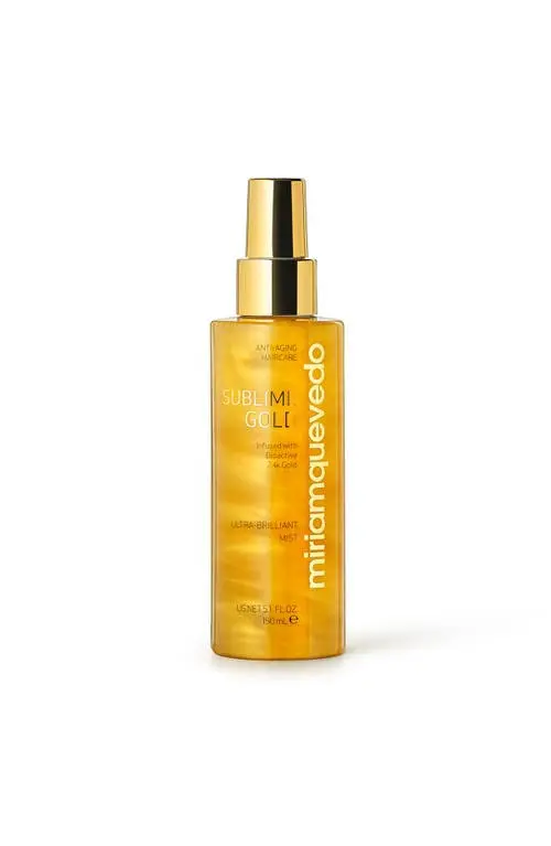 Miriam Quevedo Sublime Gold Ultrabrilliant Mist - None