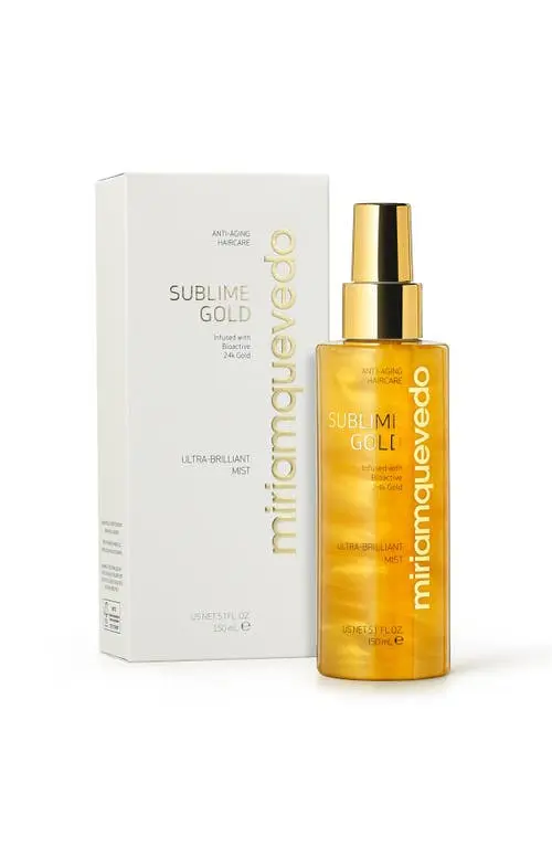 Miriam Quevedo Sublime Gold Ultrabrilliant Mist