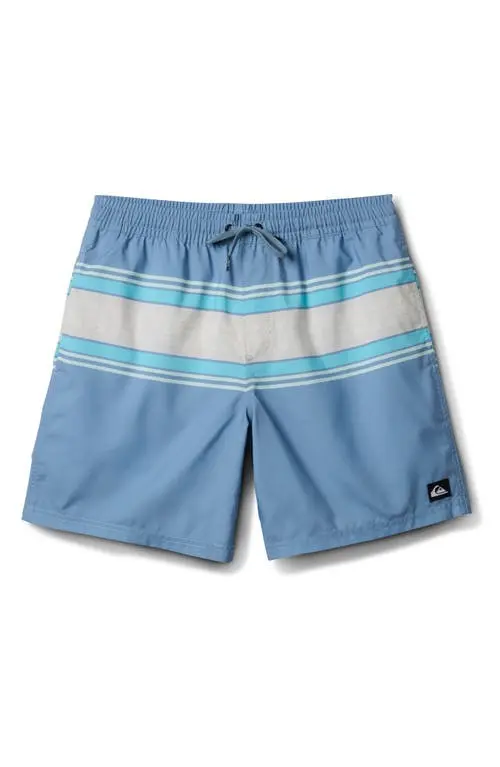 Quiksilver Striped Swim Trunks