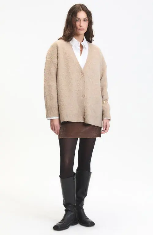 Deluc Easton Cardigan - Beige