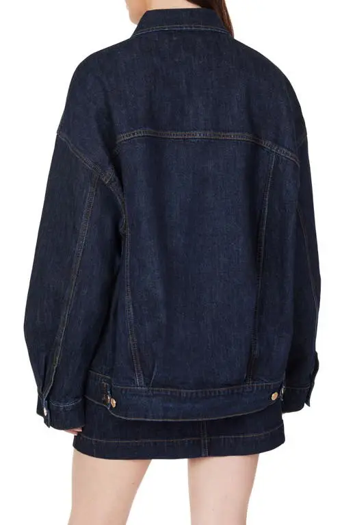 Habitual Boyfriend Denim Trucker Jacket