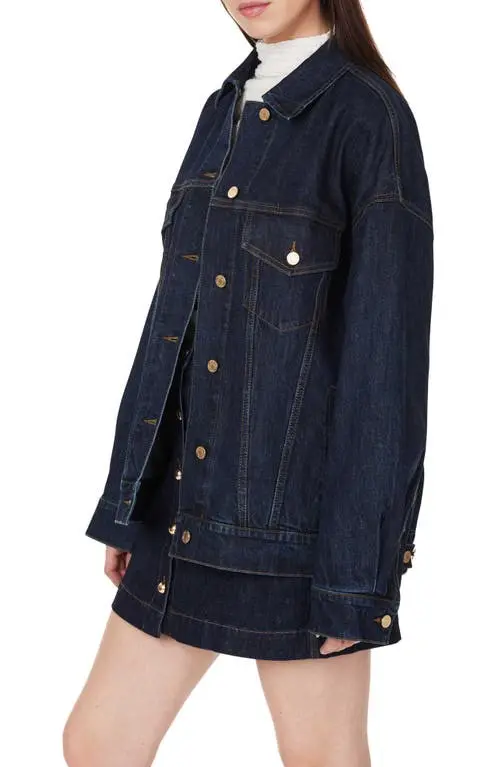 Habitual Boyfriend Denim Trucker Jacket