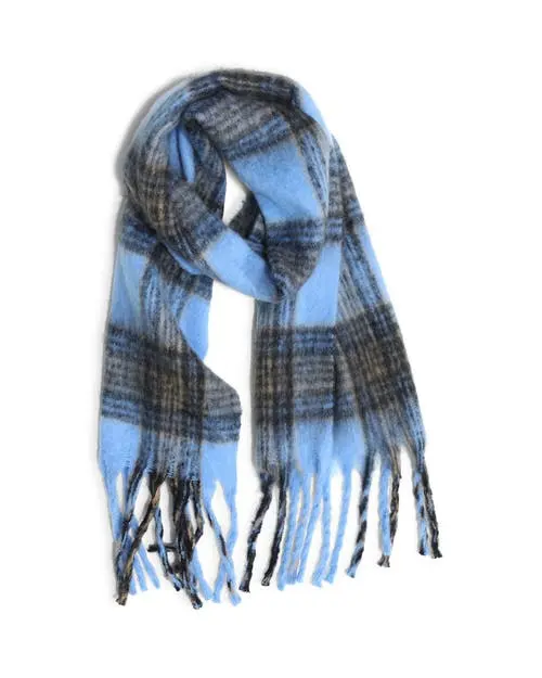 BELLE & BLOOM Coming Home Scarf - Blue
