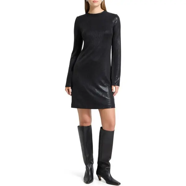 MARCELLA Adya Metallic Mini Dress